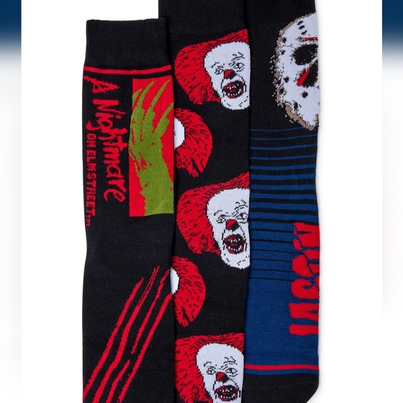 Underwear & Socks | Horror Theme Crew Socks 812 | Poshmark